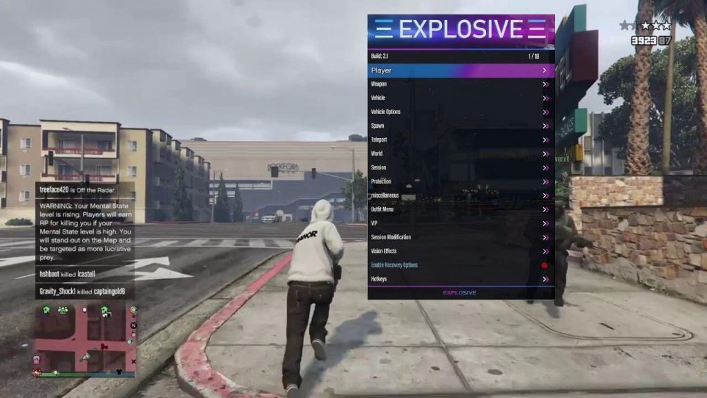 Explosive Mod Menu (Updated 2024) | GTA Cache