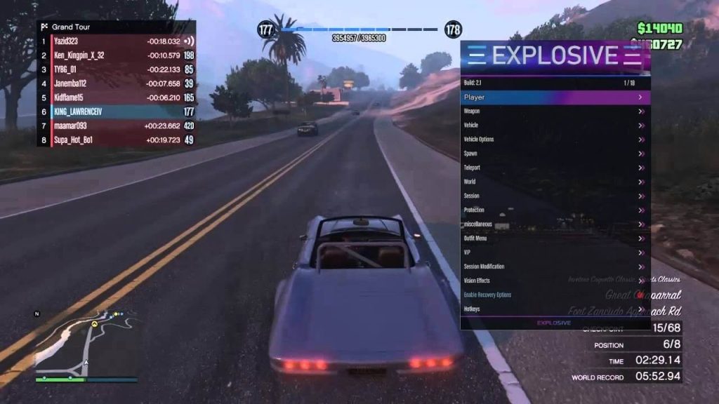 Explosive Mod Menu (Updated 2025) | GTA Cache