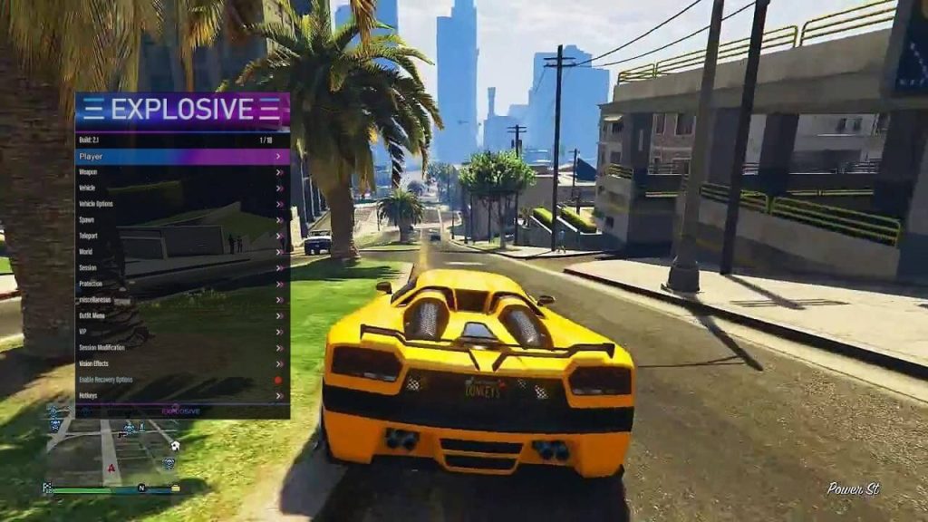 Explosive Mod Menu (Updated 2023) | GTA Cache