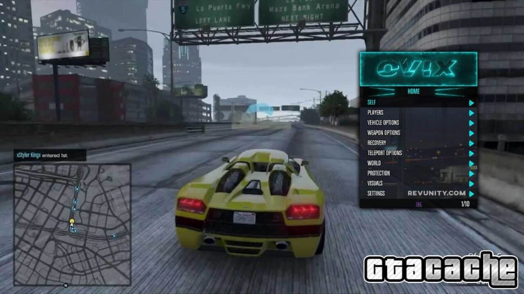 Ovix Mod Menu (Updated 2025) | GTA Cache
