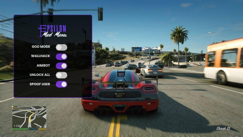 Epsilon Mod Menu | GTA Cache