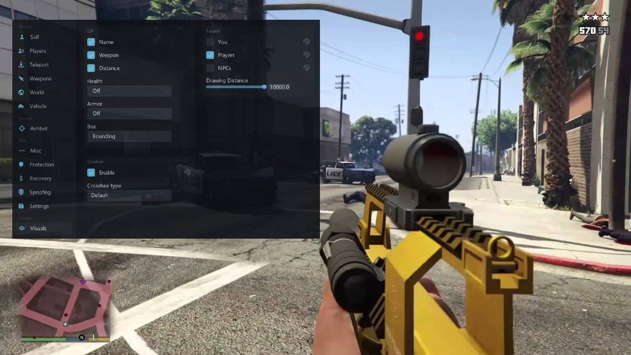 Midnight Mod Menu (Updated 2025) | GTA Cache